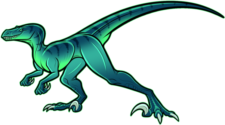 Download Velociraptor Background Png - Velociraptor Dibujos De Jurassic ...