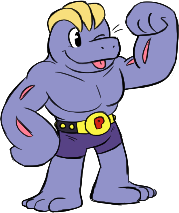 183kib, - Cute Machamp Clipart - Full Size Clipart (#1801920) - PinClipart