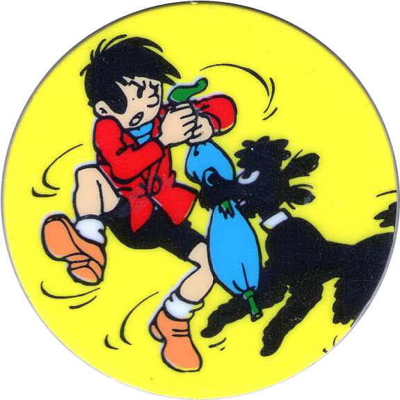 Download Jommekesbrood > Set 1 02 Filiberke & Pekkie - Cartoon Clipart ...