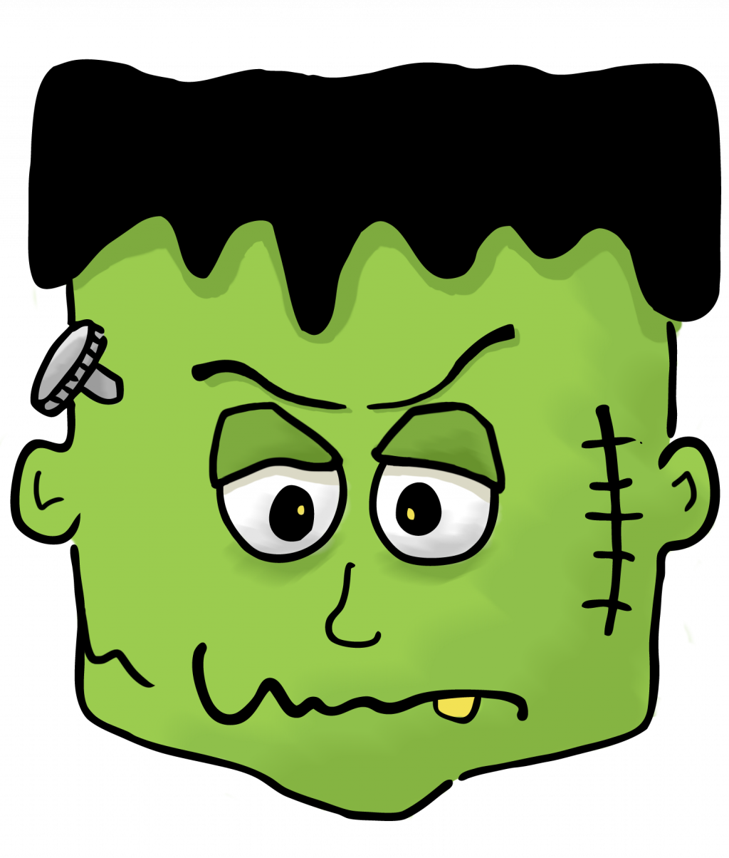 Free Frankenstein Clipart - Frankenstein Clipart - Png Download - Full ...
