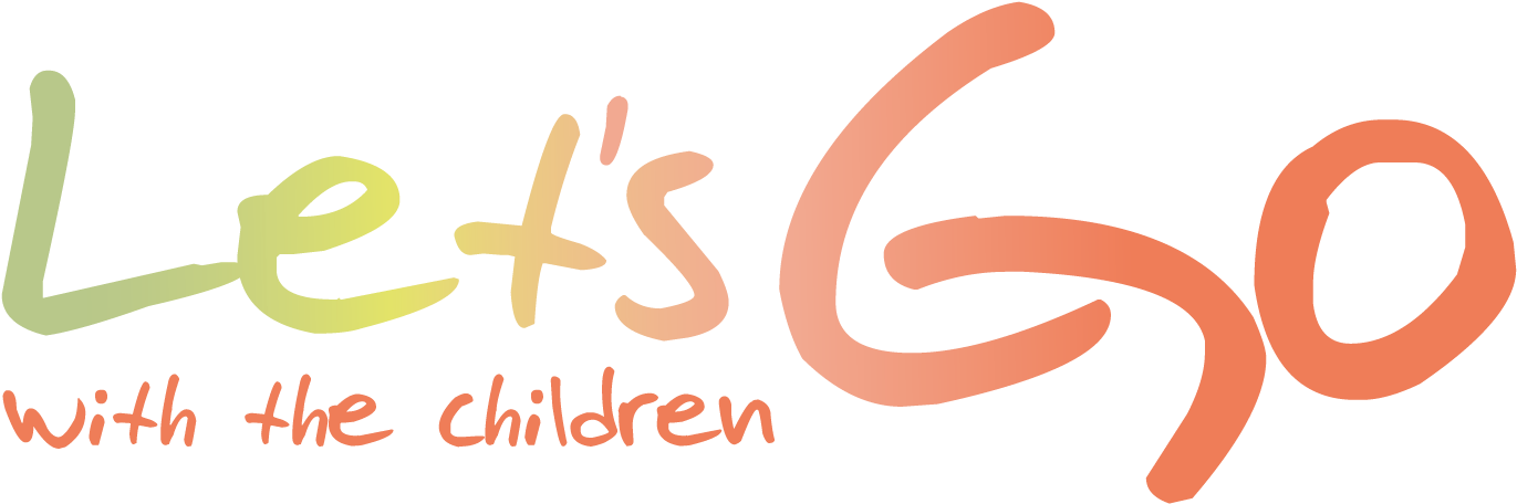 Lets Go With The Children Logo - Let's Go Logo Clipart - Full Size ...