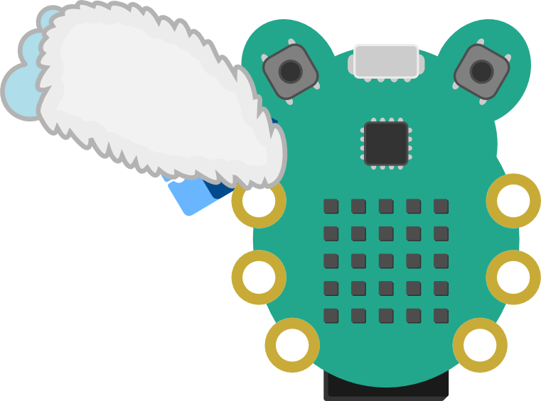Attach The Arm To The Plastic Arm Connector On Your - Ucreate Codebug Programmable Wearable ...