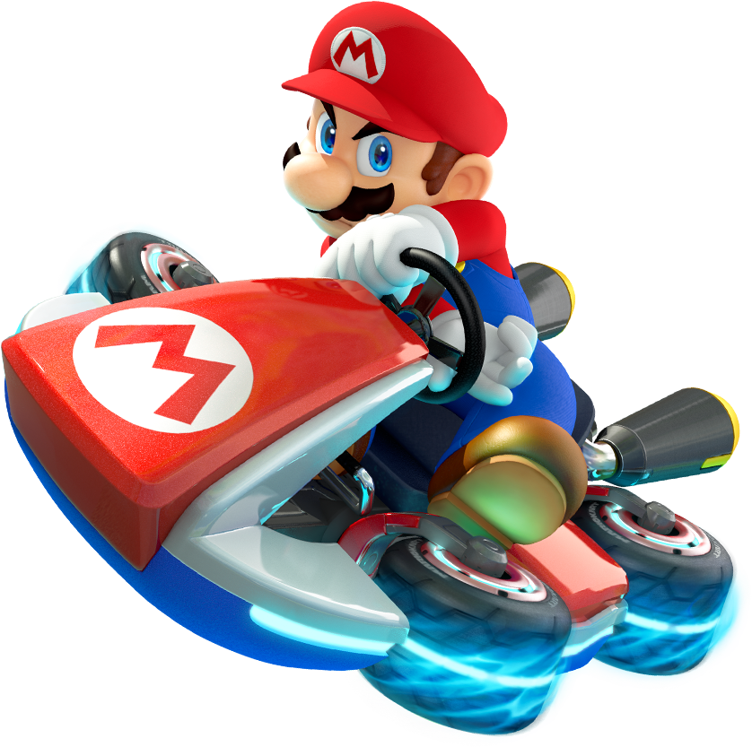 Clipart Black And White Driving Png Image Purepng Free - Mario Mario ...