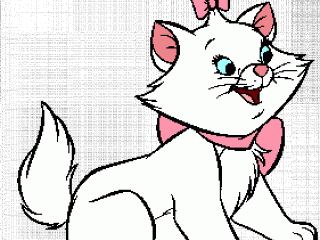 Gata Marie Vetor Png Clipart - Full Size Clipart (#1813256) - PinClipart