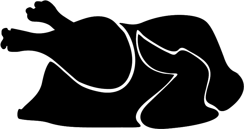 Frozen Chicken Clipart - Full Size Clipart (#1814071) - PinClipart