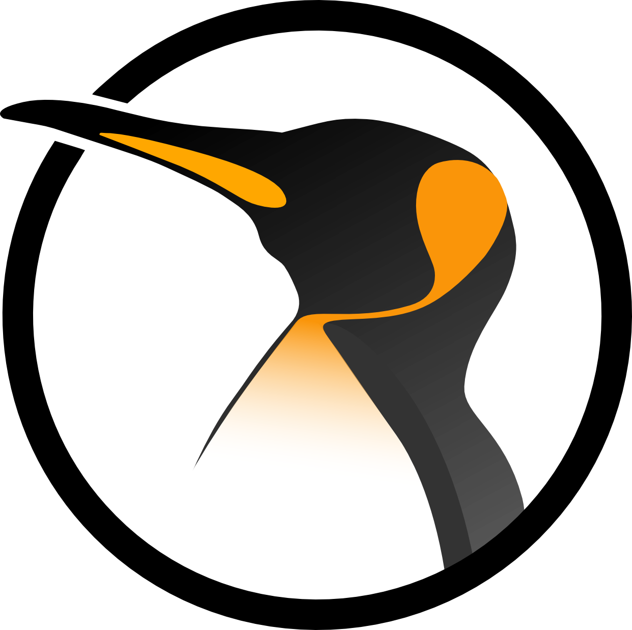 Lwg - Penguin Linux Logo Clipart - Full Size Clipart (#1814810 ...