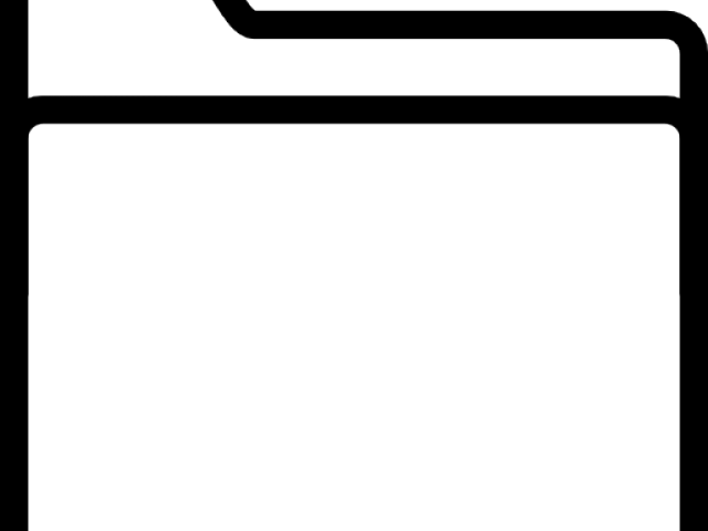 Folder Icons Vector - Parallel Clipart - Full Size Clipart (#1814833) - PinClipart