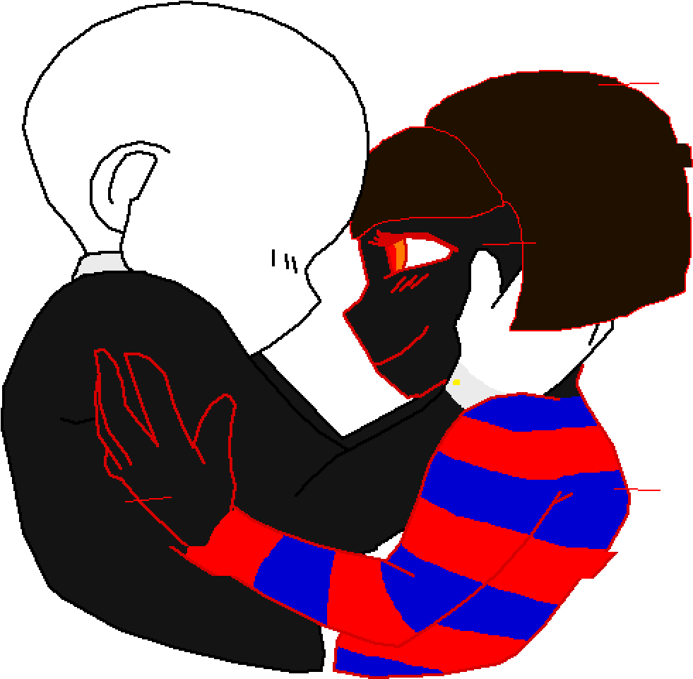 Another Slender X Error Chara Clipart - Full Size Clipart (#1815636 ...