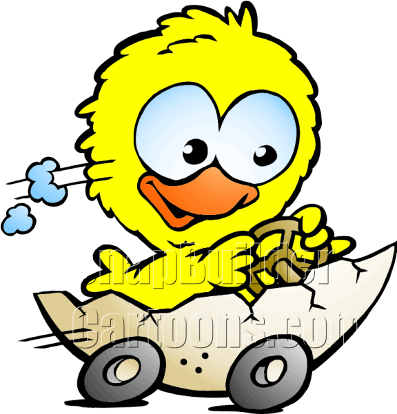 Chicken Driving Clipart - Full Size Clipart (#1816728) - PinClipart
