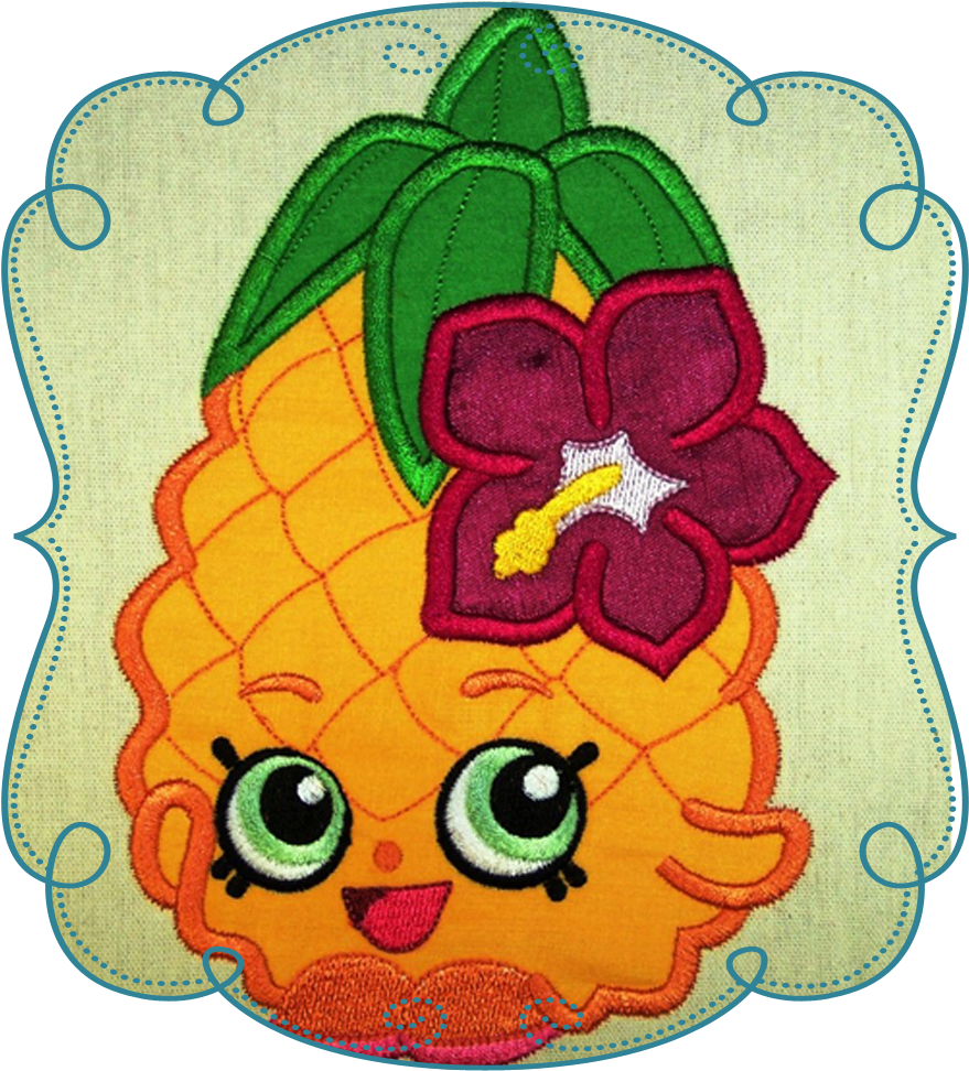 Candy Crusher - Machine Embroidery Clipart - Full Size Clipart ...