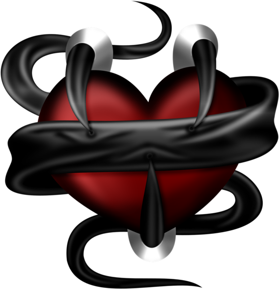 Tubes Coeurs Clean Heart, Heart Background, With All Clipart - Full ...