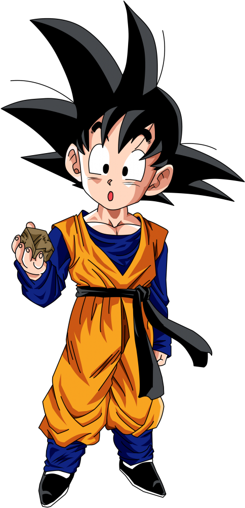 Dragon Ball Z Kid Goten - Dragon Ball Z Goten Clipart - Full Size ...