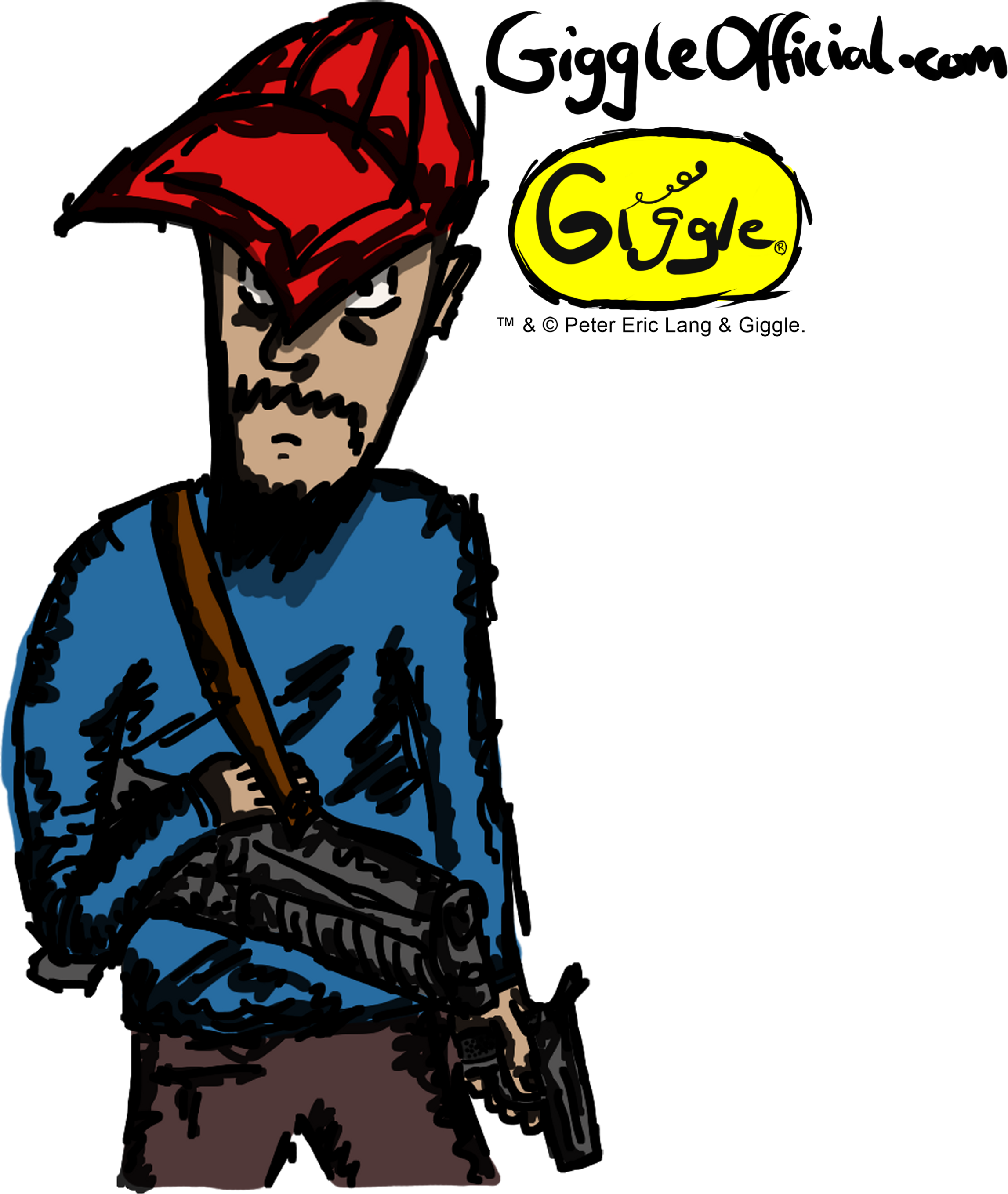 Ged From The Zombie Trap Survival By Giggle - Cartoon Clipart - Full ...