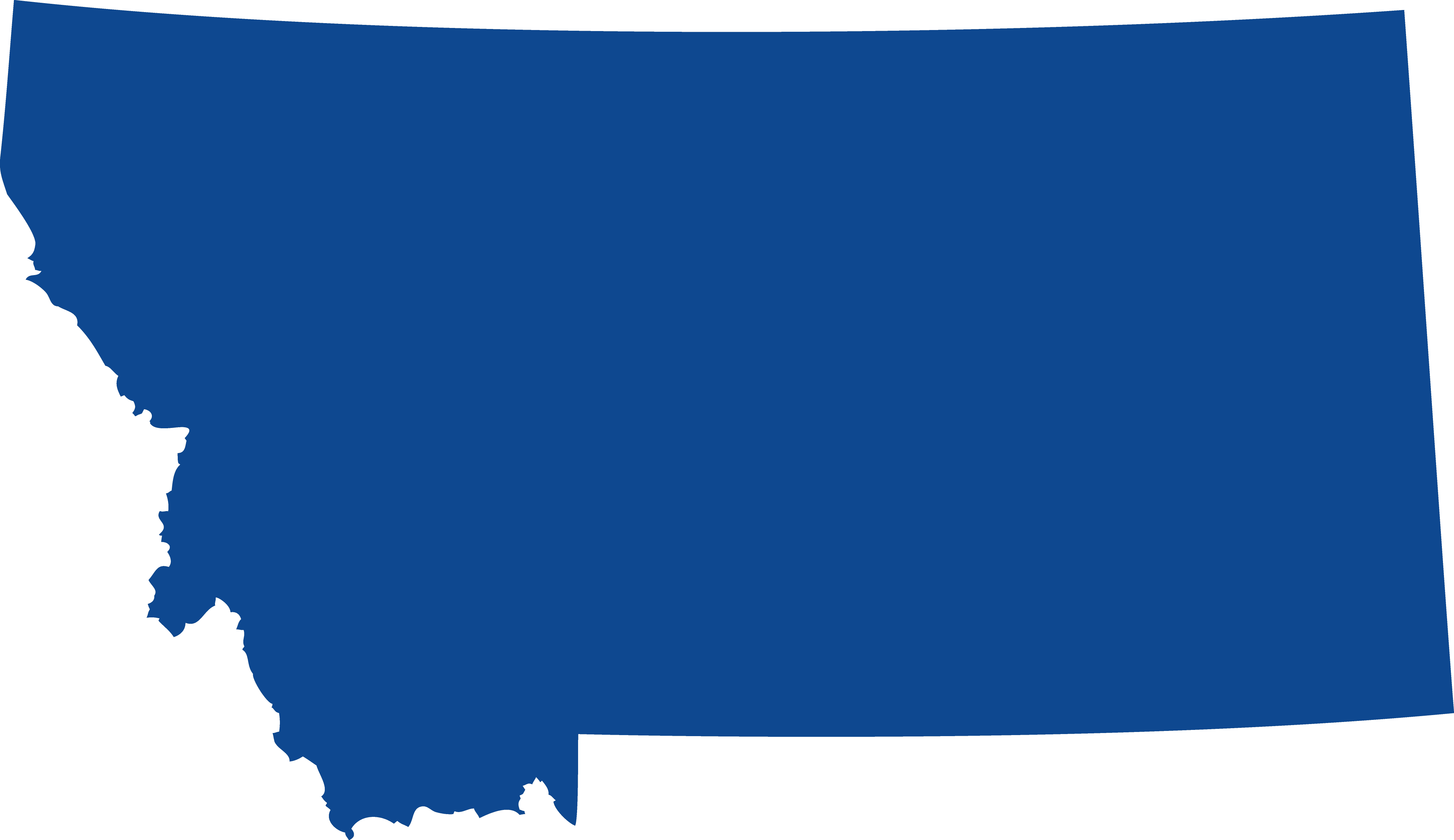 Gov > Home - Montana Shape Clipart - Full Size Clipart (#1821641 ...