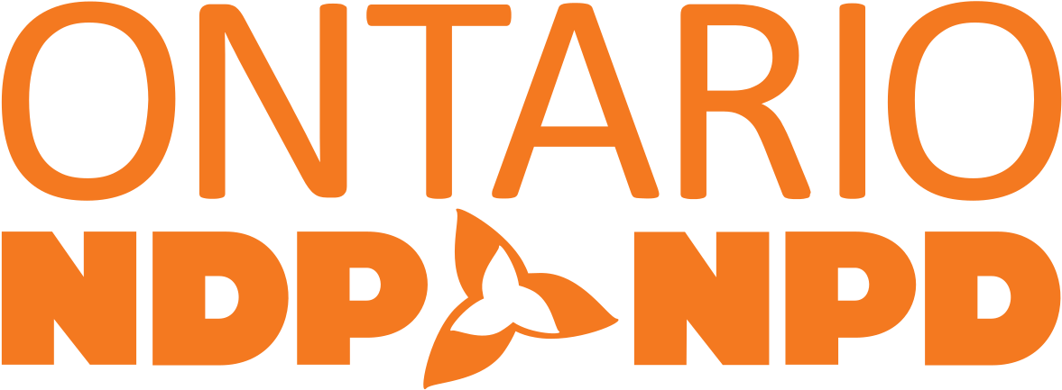 Download Ontario New Democratic Party Wikipedia - Ontario Ndp Logo ...