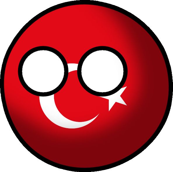 Download Turkeyball Countryballs Turkey Freetoedit - Turkeyball Png ...