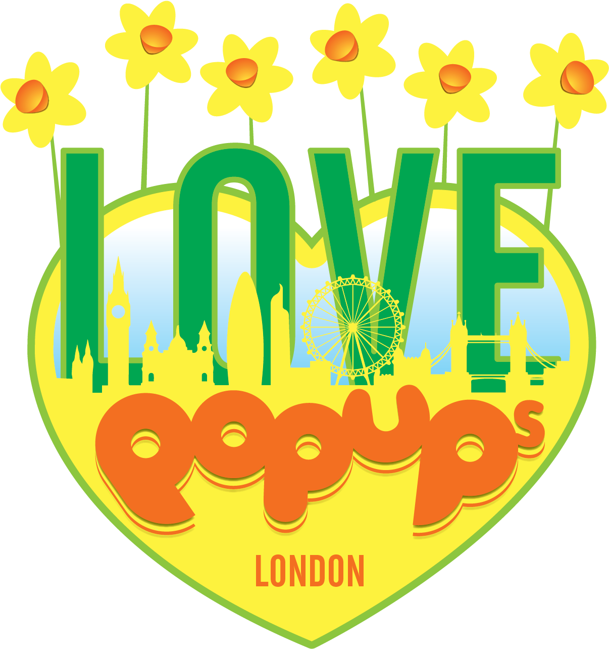 Love Pop Ups London Spring Logo - Lovepop, Inc. Clipart - Full Size ...