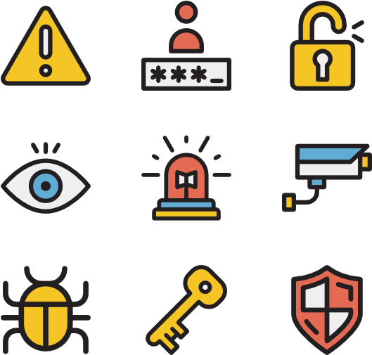 Computer Security Clipart - Full Size Clipart (#1833631) - PinClipart