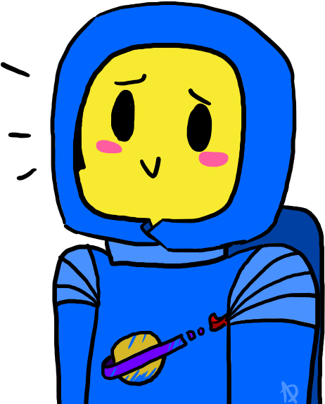 The Lego Movie Benny Clipart - Full Size Clipart (#1834325) - PinClipart