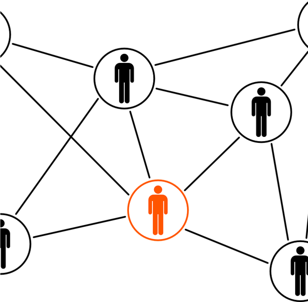 Networking Clip Art Linked Connected Network Free Vector - John Barnes ...