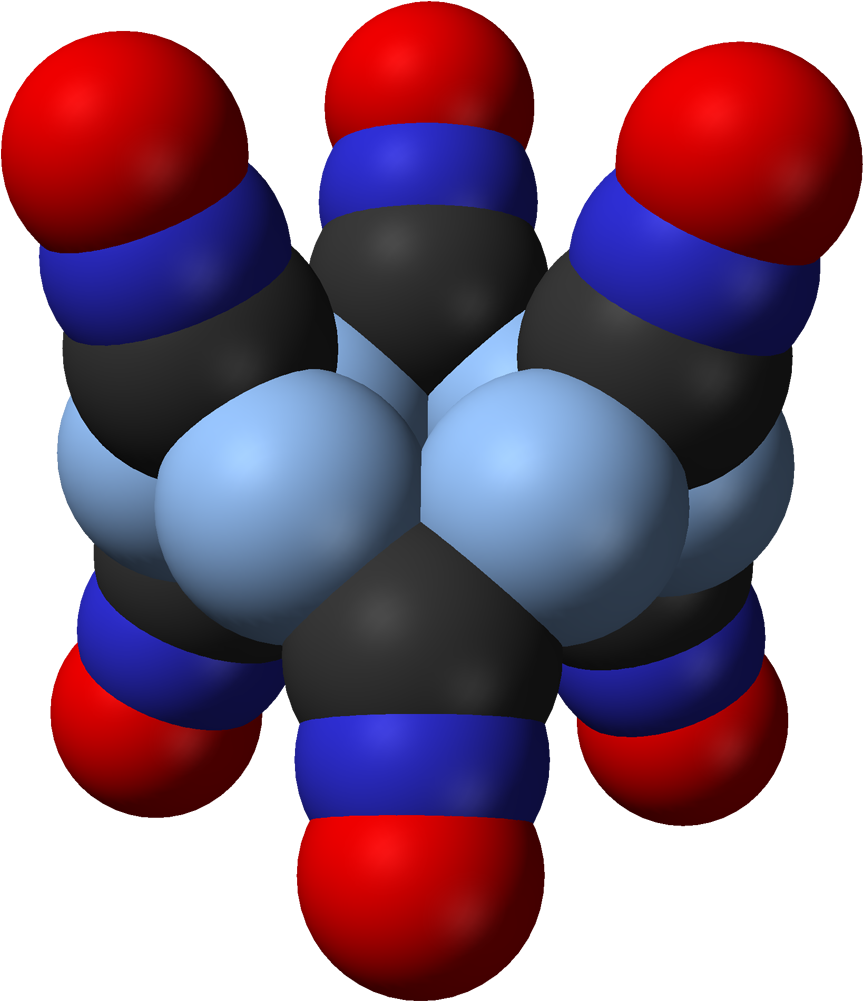 Download Silver Fulminate - Silver Nitrate 3d Structure Clipart ...