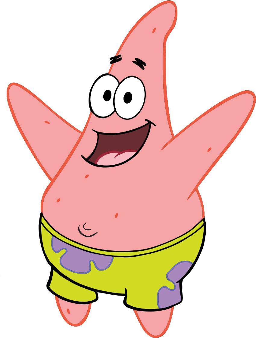 Download Patrick Star Clipart - Png Download (#1837527) - PinClipart