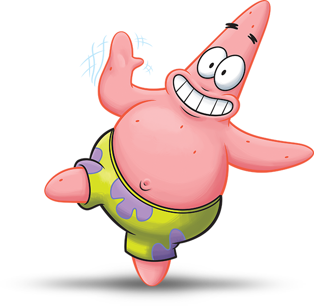 Patrick Star Clip Art - Png Download - Full Size Clipart (#1837543 ...