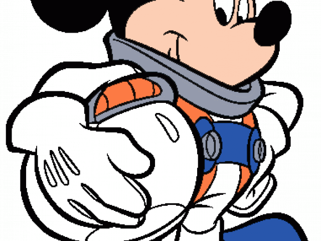 Astronaut Clipart Mickey - Mouse Clipart Mickey Mouse Astronaut - Png ...