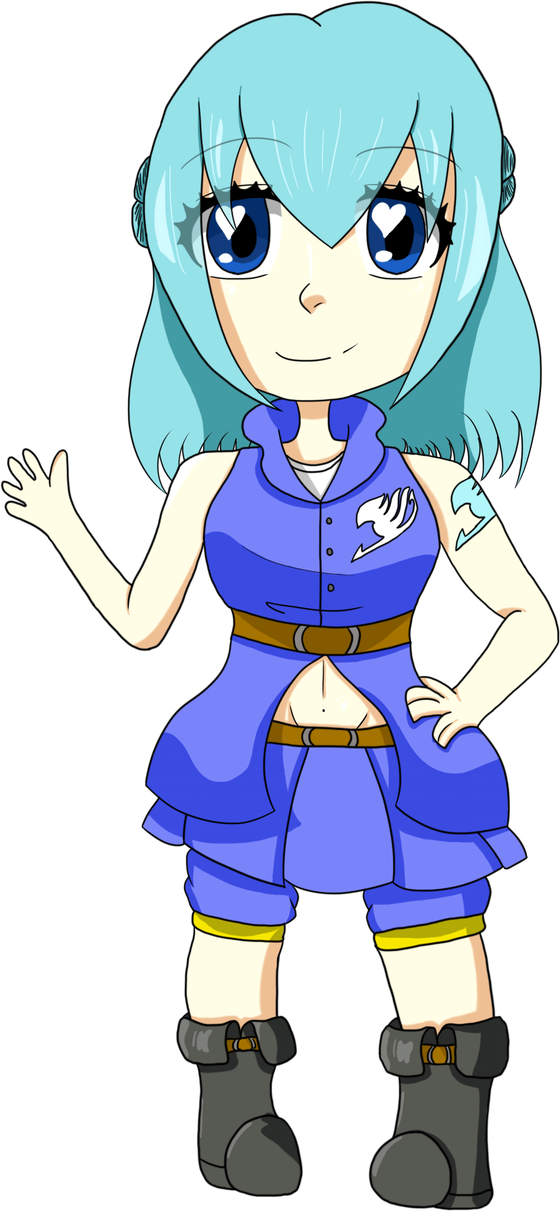 Fairy Tail Oc By - Deviantart Clipart - Full Size Clipart (#1840690 ...