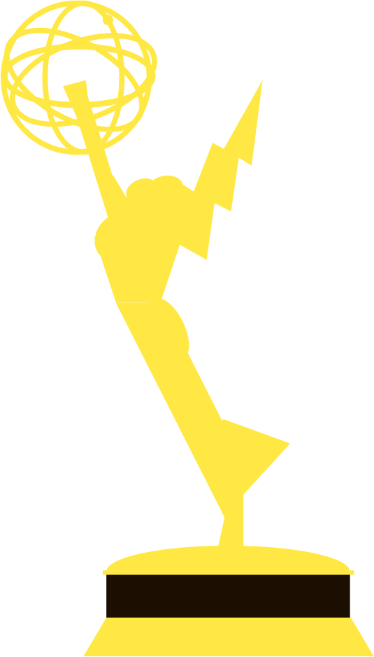 Emmy Icon - Wikimedia Commons Clipart - Full Size Clipart (#1841842 ...