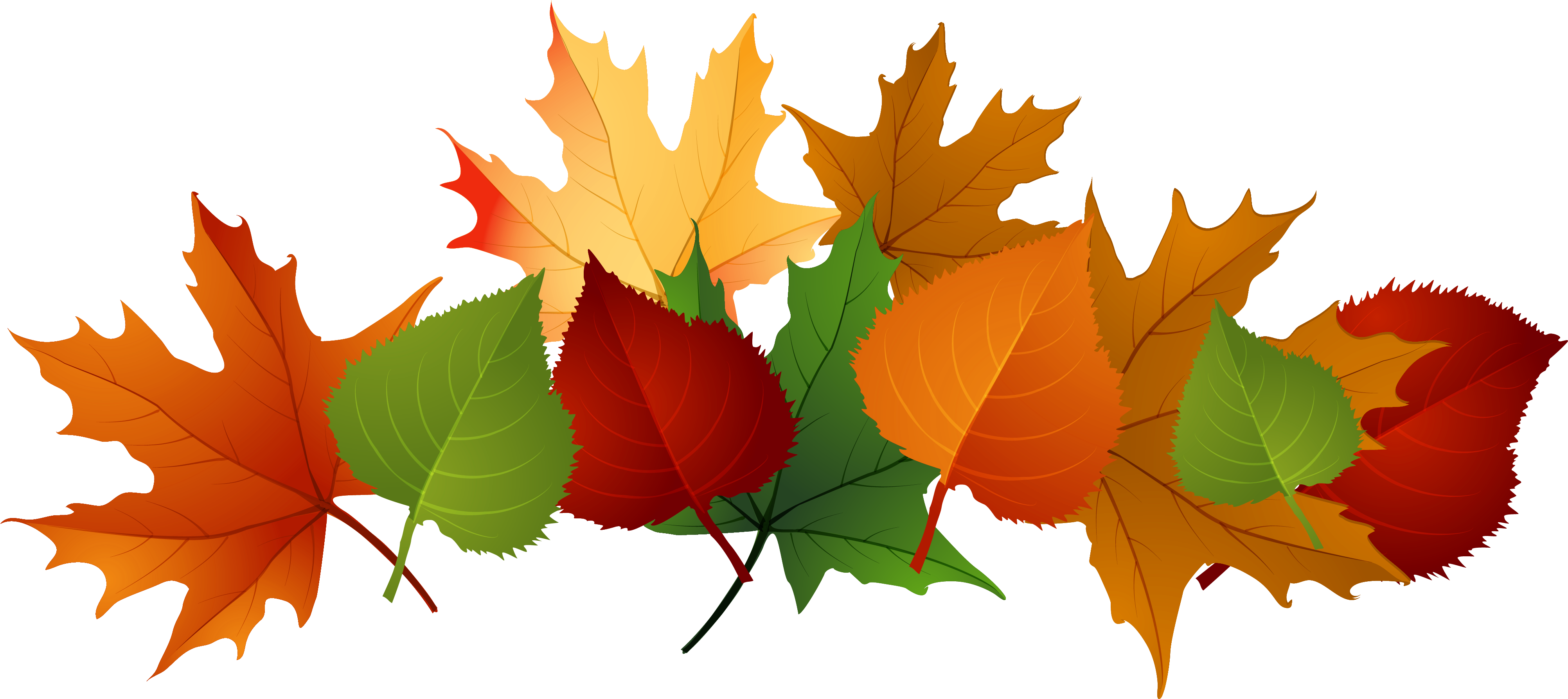 Autumn Leaves Pile Clip Art - Png Download - Full Size Clipart ...