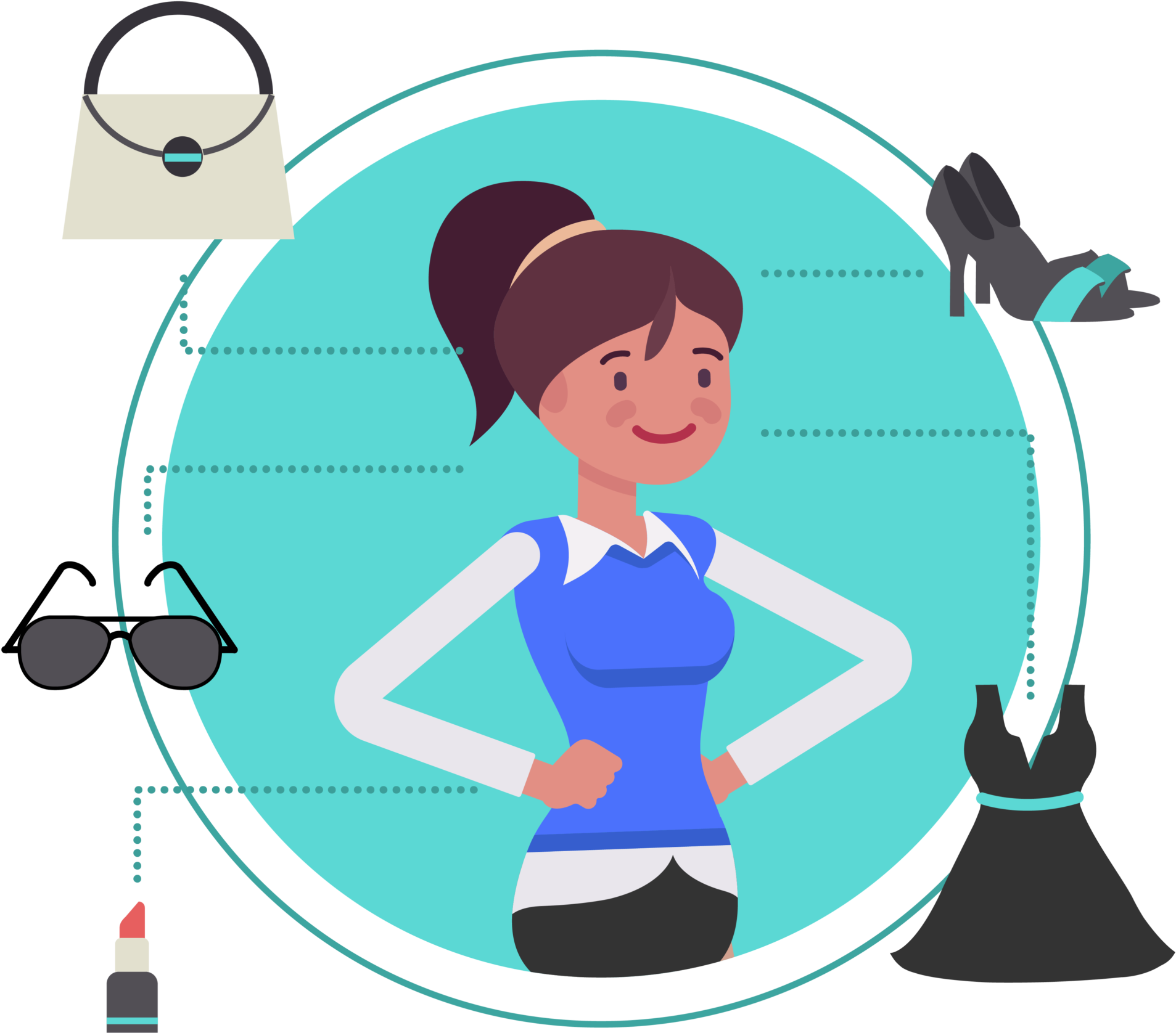 Personas And Product Selection - Product Selection Clipart - Full Size ...