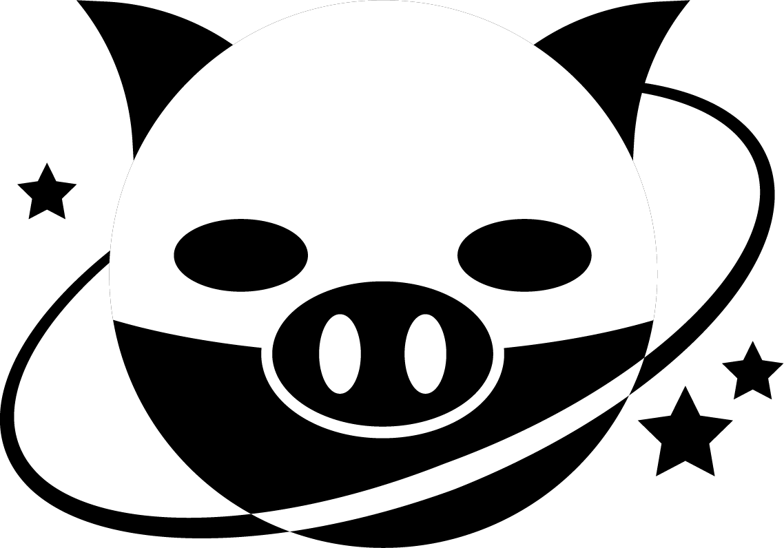 Spacepig22 - Sticker Clipart - Full Size Clipart (#1844882) - PinClipart