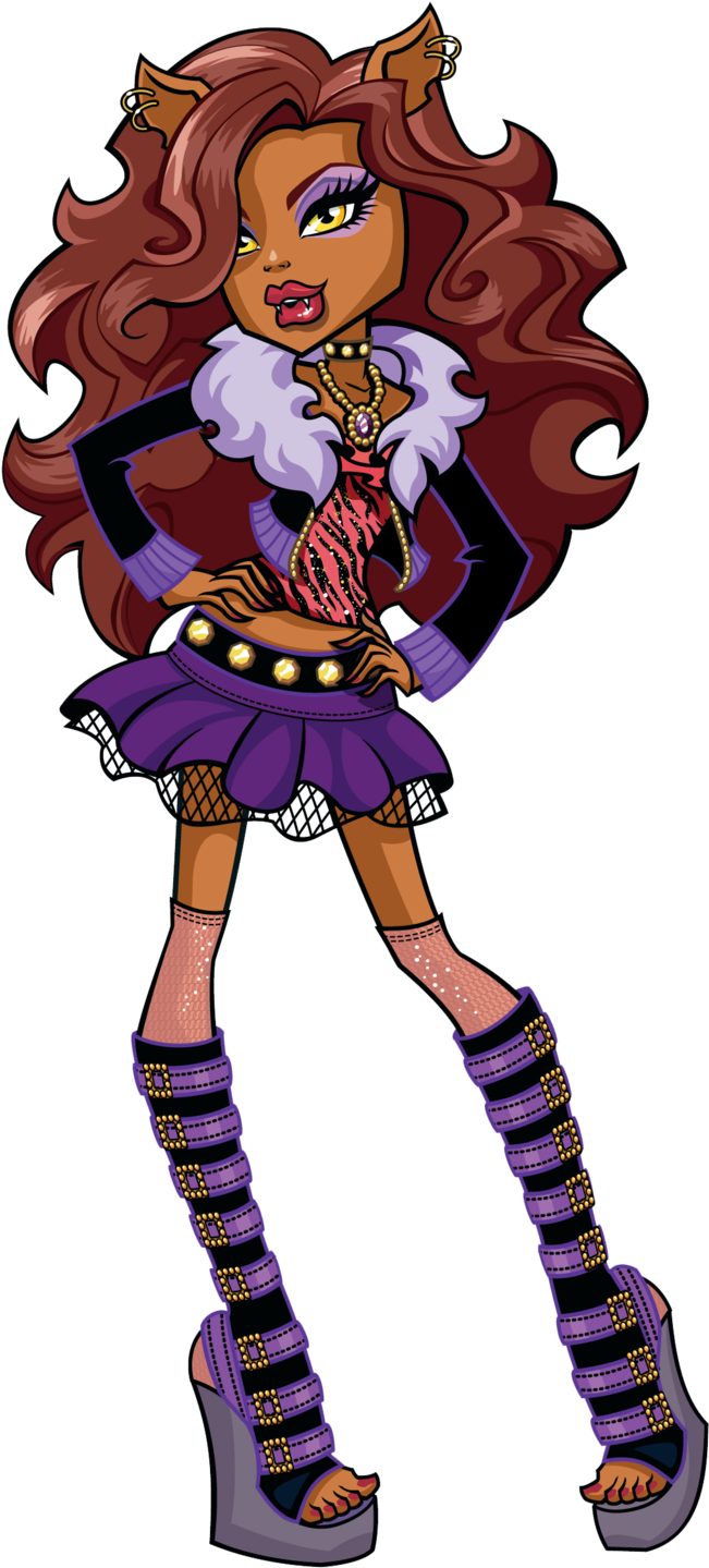 Monster High Transparent Clipart Ile Ilgili Görsel - Monster High ...