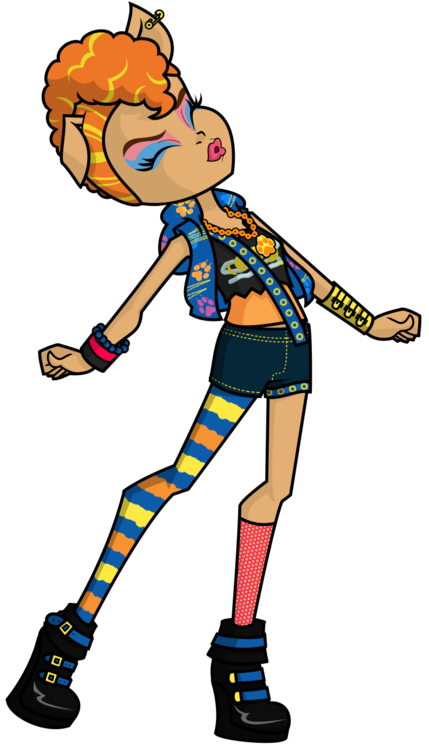 Howleen Wolf Monster High Art, Monster High Characters, - Monster High ...