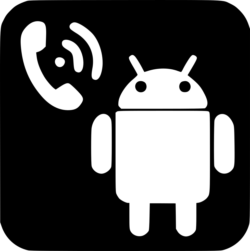 Png File - Android Icon White Png Clipart - Full Size Clipart (#1846604 ...