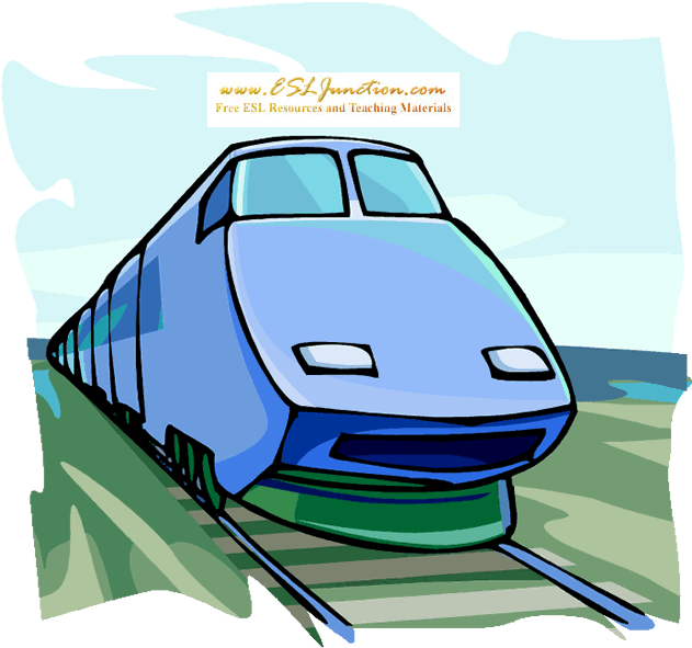 Train - Flashcard Train Clipart - Full Size Clipart (#1849766) - PinClipart