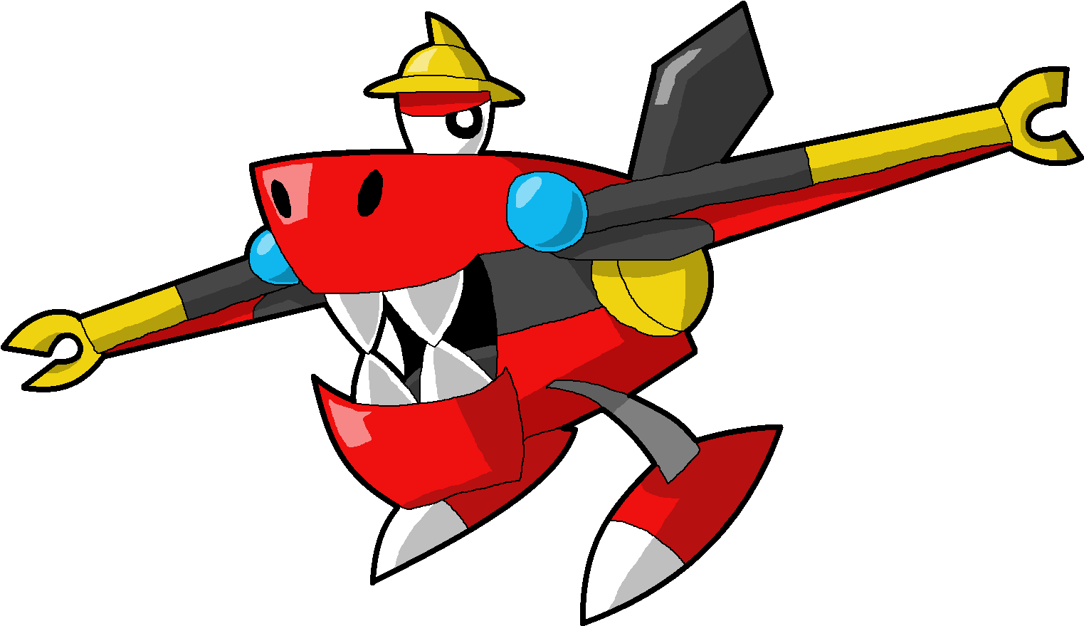 Download Clipart Plane Spy Plane - Plane On Fire Cartoon - Png Download ...