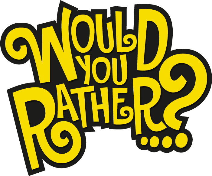 Justin And Dave's Would You Rather Clipart - Full Size Clipart ...