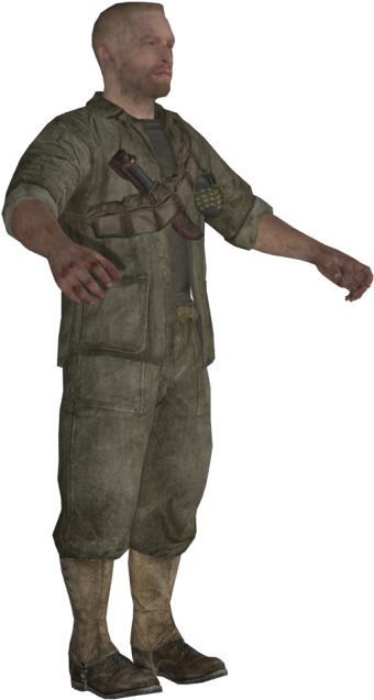 Tank Dempsey Png Picture Transparent Download - Standing Clipart - Full ...