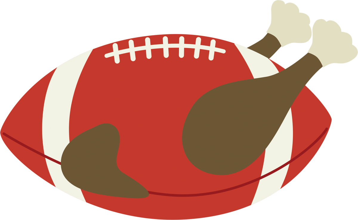 Love The Nfl Red Football Clipart - Full Size Clipart (#1852824 ...