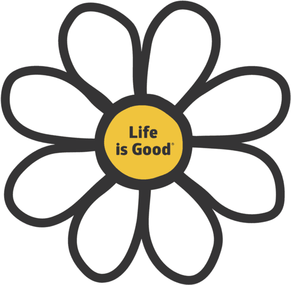 Life Is Good® Clipart - Full Size Clipart (#1852862) - PinClipart