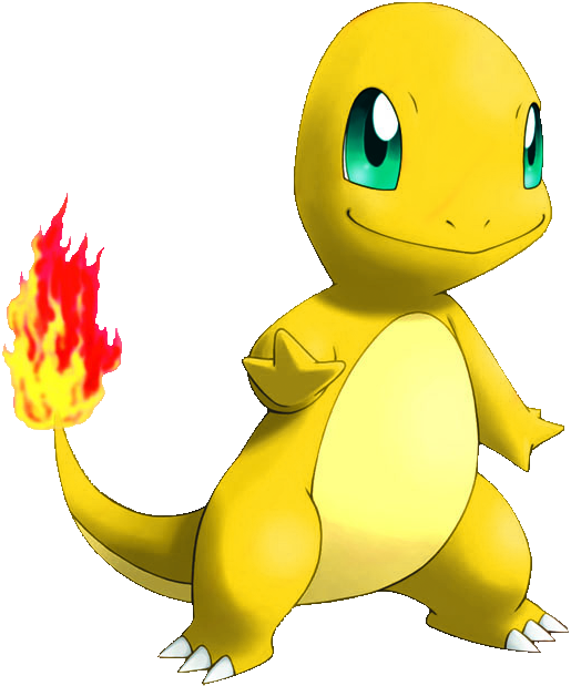 Download Shiny Charmander Etd - Mystery Dungeon Charmander Clipart ...