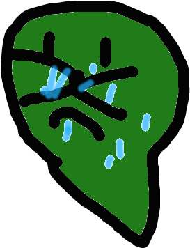 Nuke Token Ghost Sad By Inkyfan Clipart - Full Size Clipart (#1853493 ...