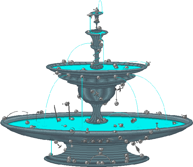 Water Fountain Clipart 101 Clip Art - Fountain Clipart Transparent ...