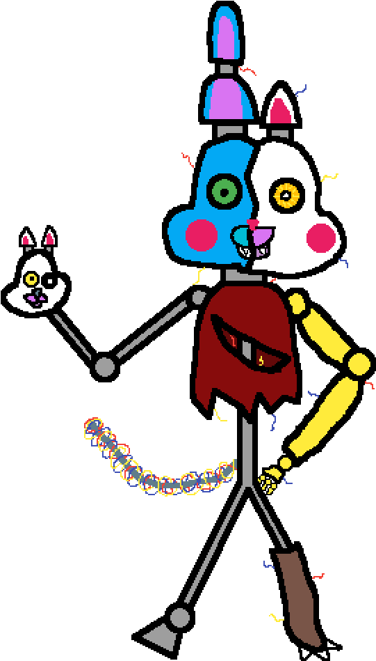 Fnaf Dilly Clipart - Full Size Clipart (#1854803) - PinClipart