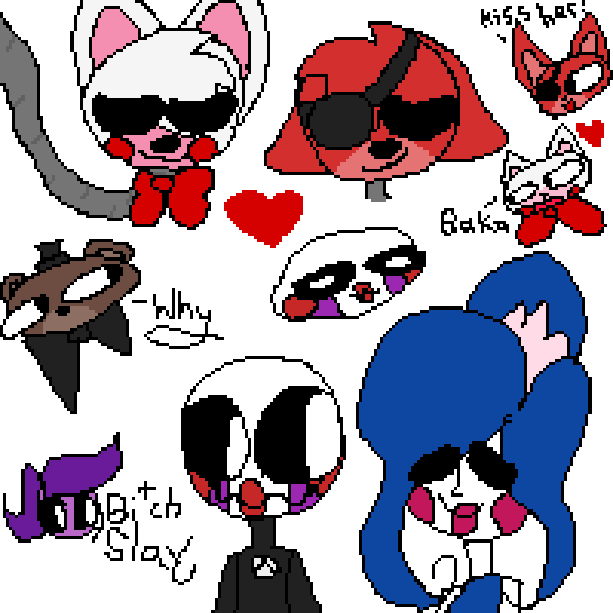 Fnaf Lol - Five Nights At Freddy's Clipart - Full Size Clipart ...