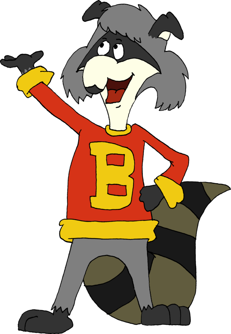 Download Bert Raccoon, Drawing By Thegreatallie - Bert Raccoon Png ...