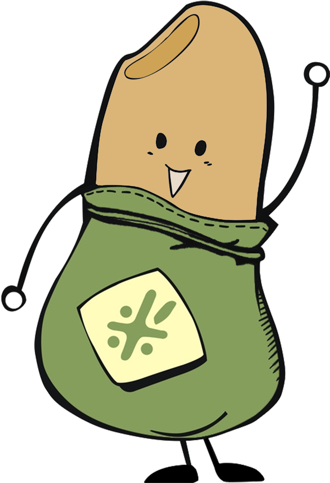 Download Clip Art Rice Cartoon Food - Brown Rice Cartoon - Png Download ...