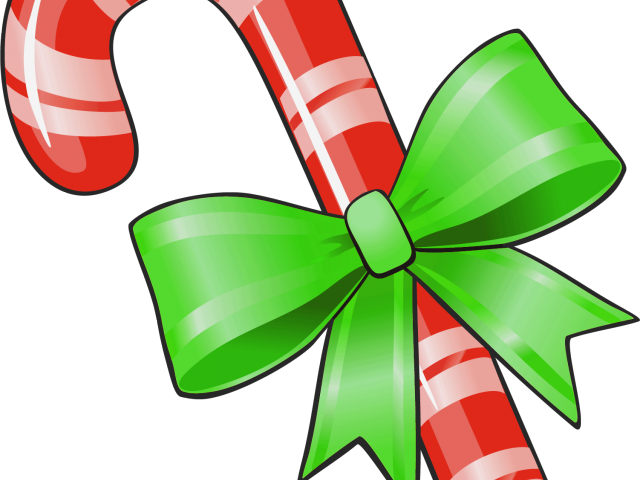 Sweets Clipart Sugar - Christmas Candy Cane Clipart - Png Download ...